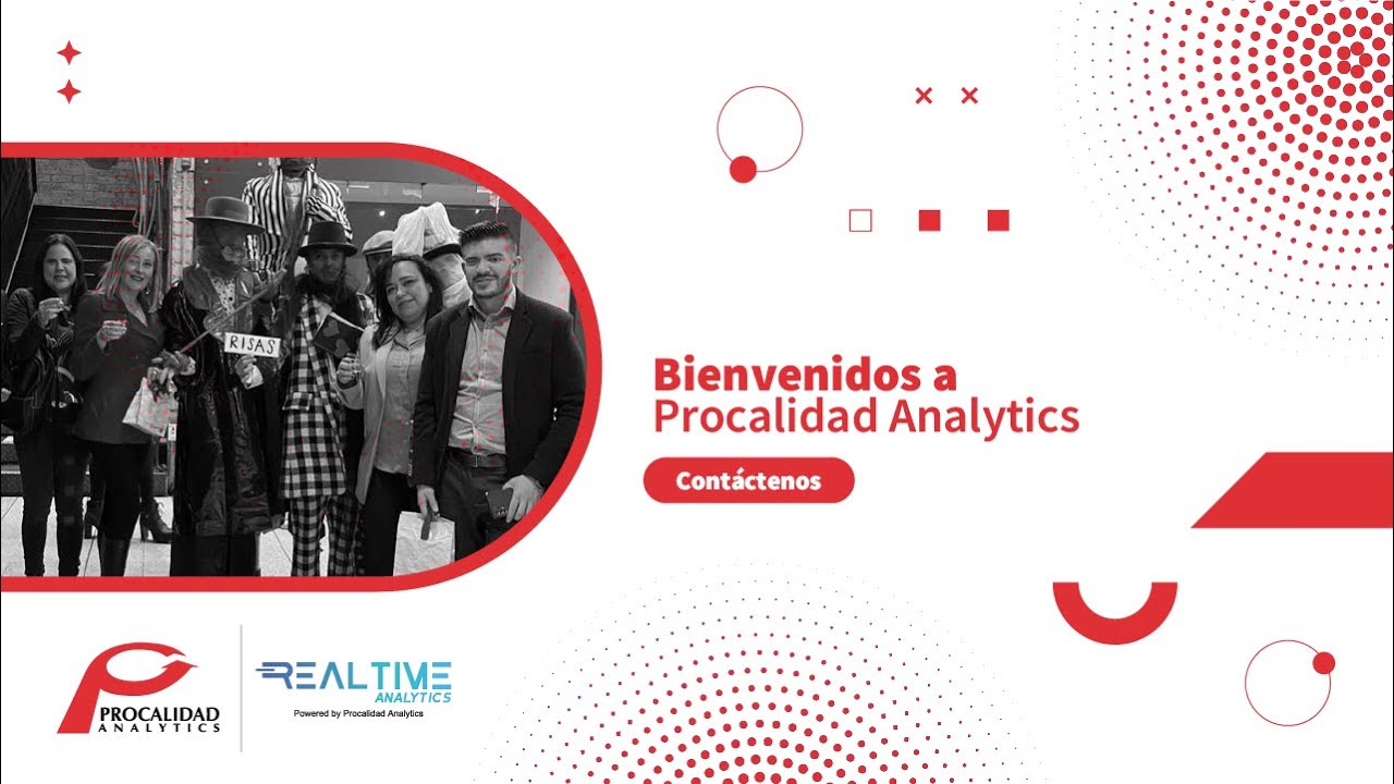 Bienvenidos a Procalidad Analytics & Real Time Analytics - YouTube