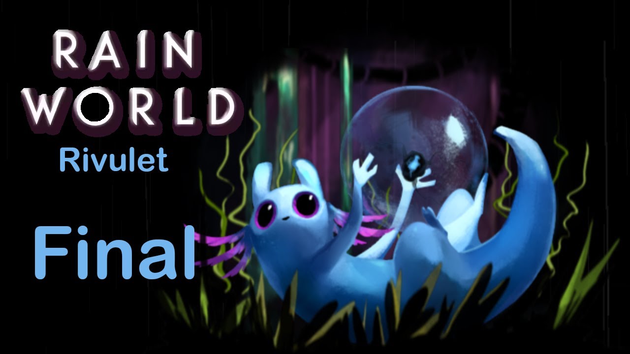 Moon need's our help - Rain World (Rivulet) #4 - YouTube