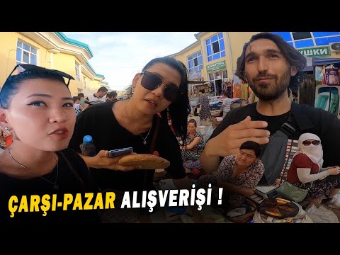 Dilfuza ile NUKUS PAZARI Gezdik | KARAKALPAKİSTAN! #119