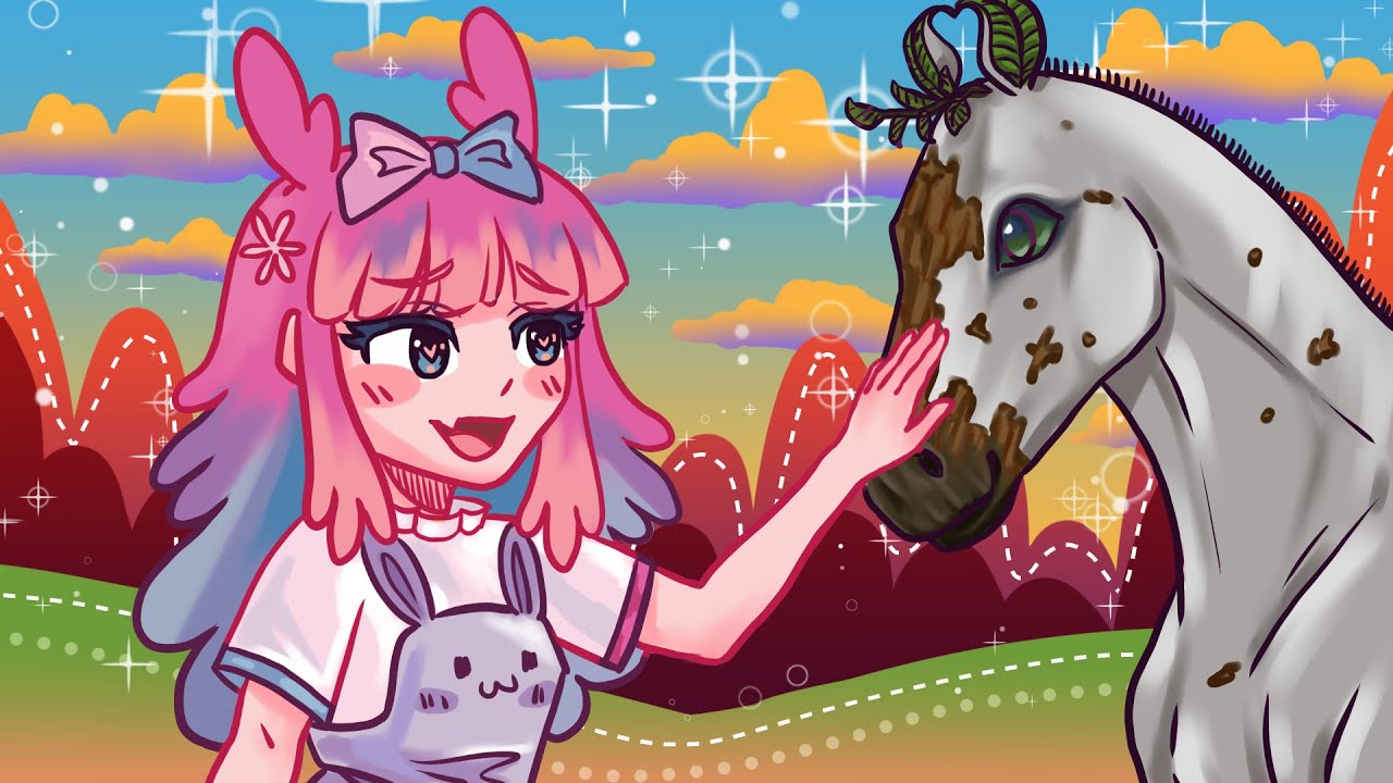 NOWE Magiczne Konie Brzózka(Birkir) i Hanami 🍃🌸 | SSO - YouTube