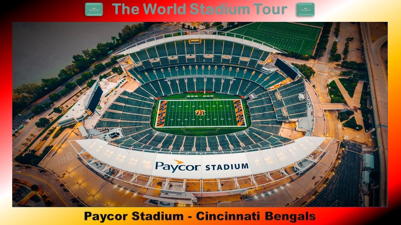 Paycor Stadium - Cincinnati Bengals - The World Stadium Tour - YouTube