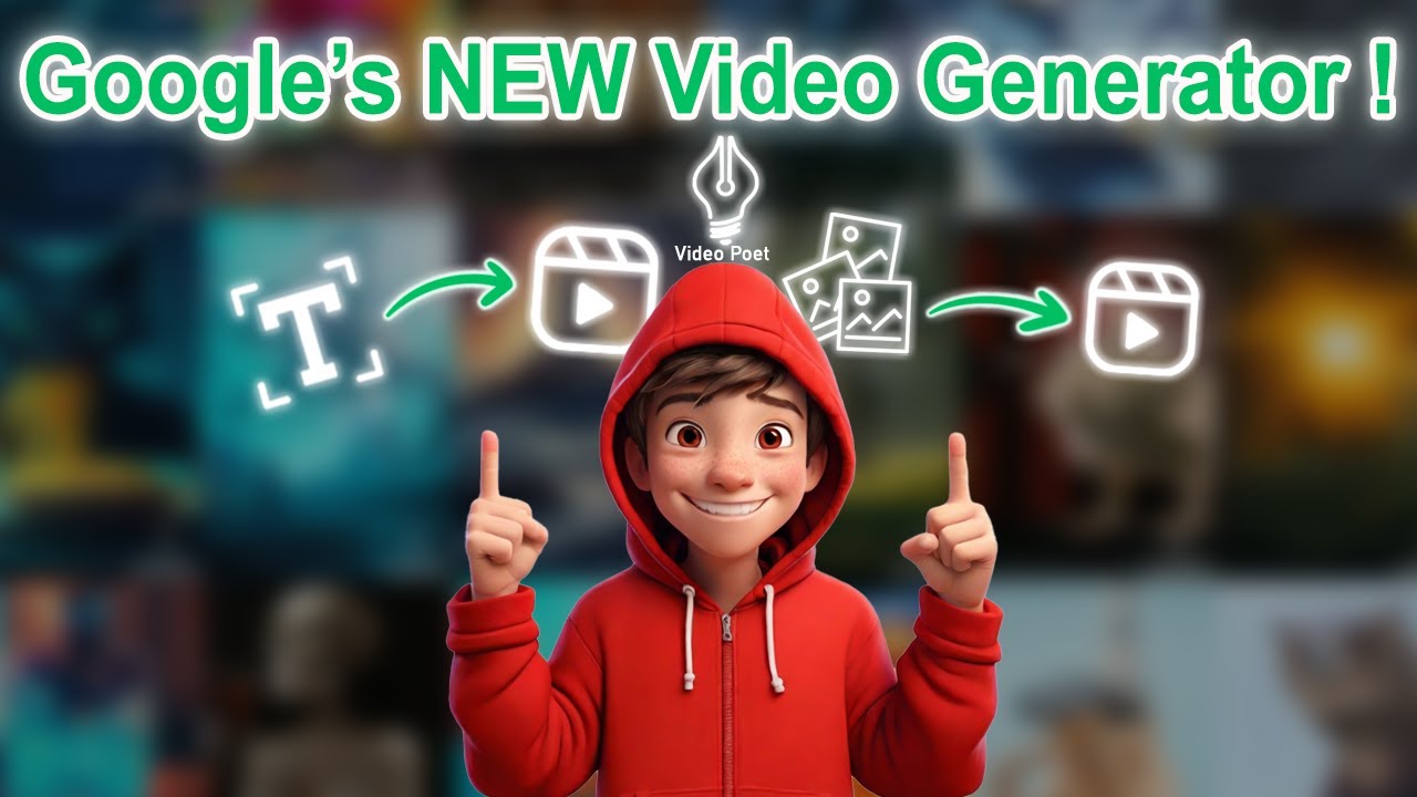 Google's New 𝗔𝗜 𝗩𝗜𝗗𝗘𝗢 𝗚𝗘𝗡𝗘𝗥𝗔𝗧𝗢𝗥 "Video Poet" Just shocked everyone ...