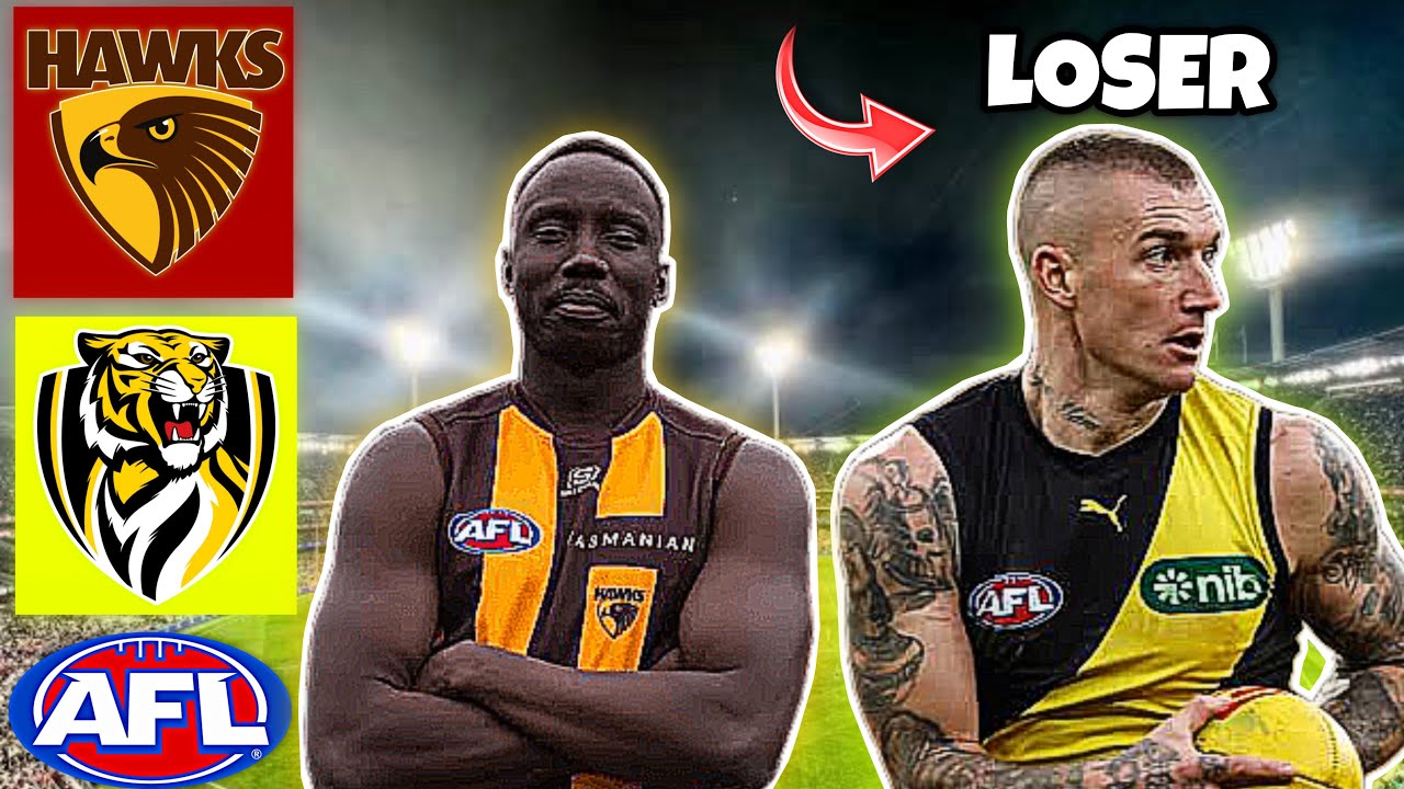 HAWTHORN SPOIL DUSTY’S 300TH!!! Hawthorn vs Richmond AFL Matchday Vlog ...