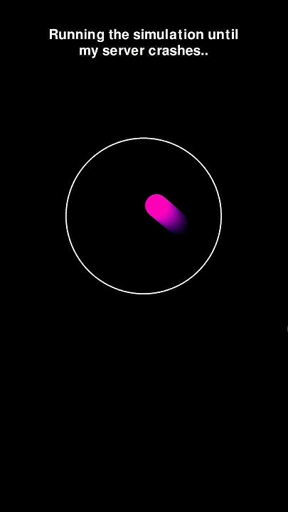 Ball bouncing simulation #adhd #music #code #space #python #physics #simulations #memes #science ...