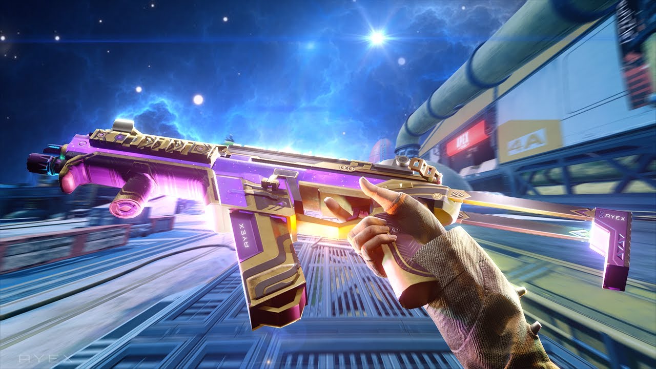 *NEW* Event R-99 Skin has a BROKEN Iron Sight - YouTube