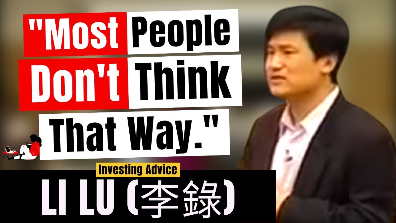Li Lu: 3 Points That Will Make You a TRULY GREAT Value Investor. | CBS ...