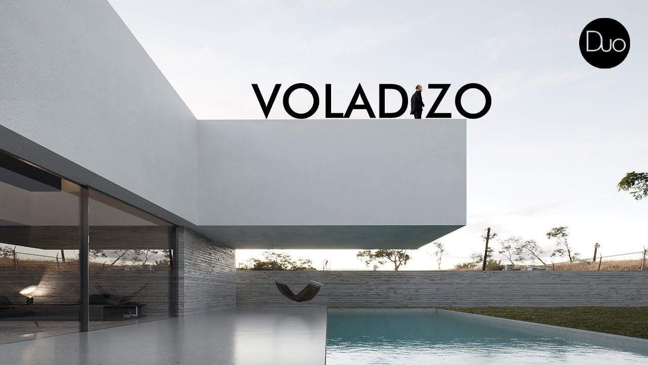 Diseñé una casa que VUELA sobre una alberca | GRAVITY HOUSE - YouTube