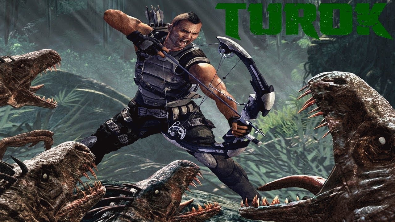 Turok gameplay : bande-annonce - YouTube