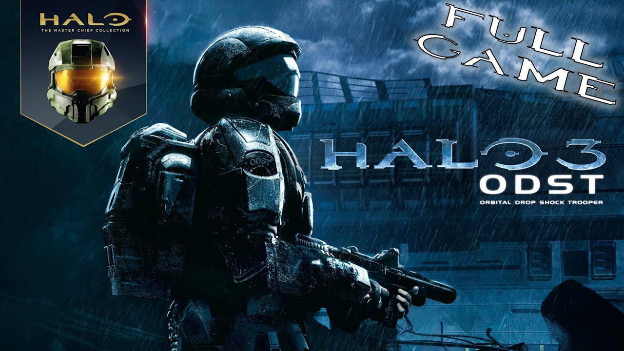 Halo 3: ODST (MCC) - Gameplay Walkthrough (FULL GAME) - YouTube