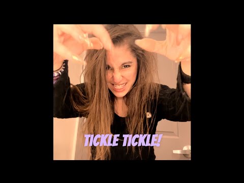 Kelli Lynn Sage POV tickle finger nail spidering
