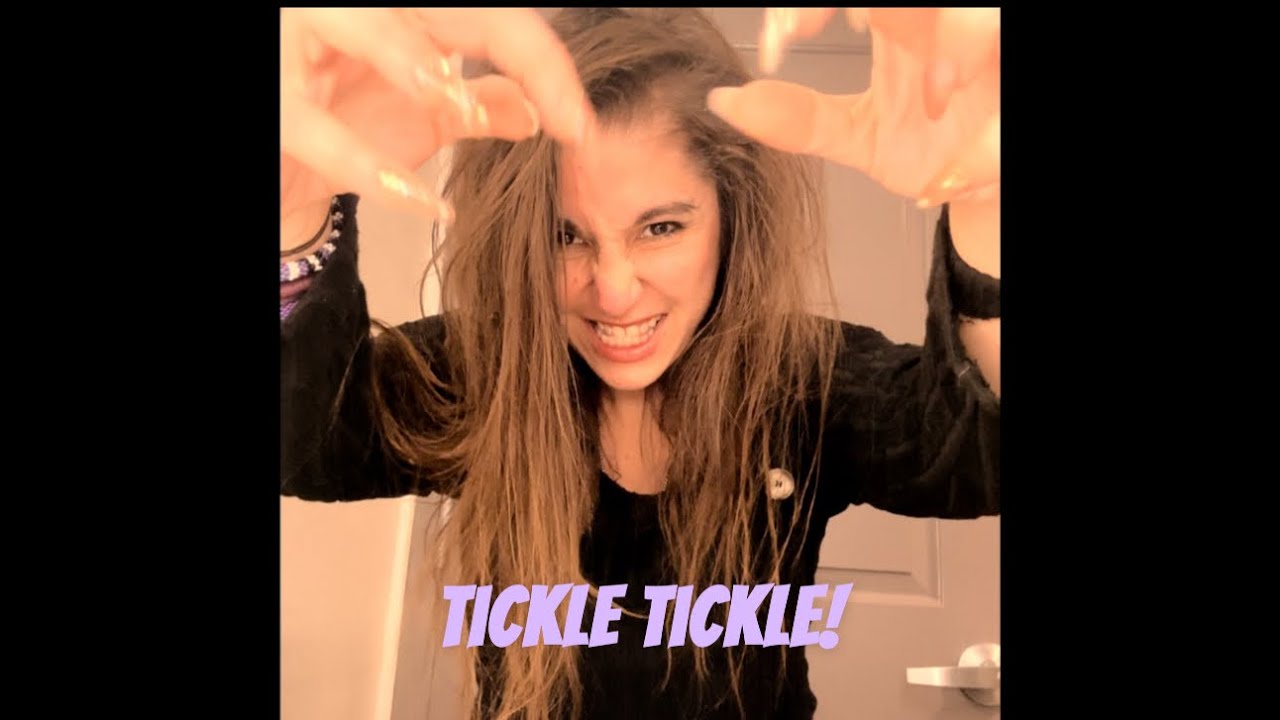 Kelli Lynn Sage POV tickle finger nail spidering - YouTube