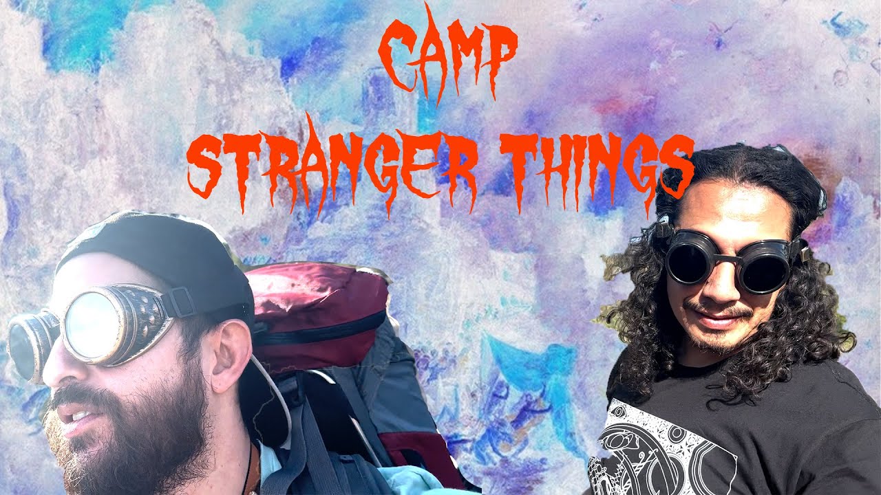 REAL LIFE STRANGER THINGS CAMP OUT 2025 - YouTube
