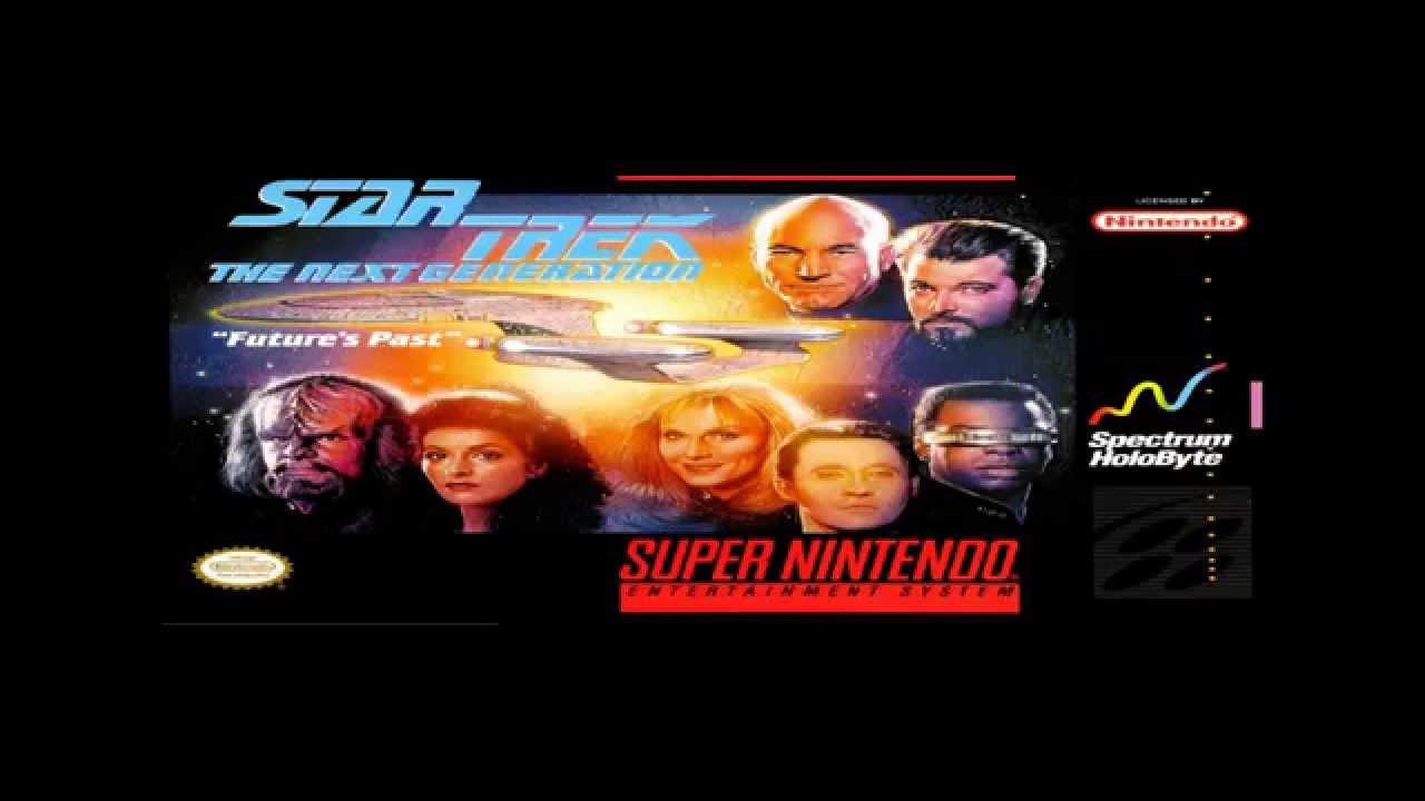 Star Trek: TNG - SNES - Opening Theme - YouTube