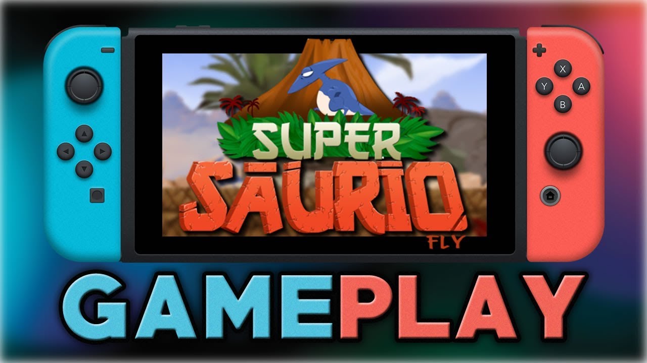 Super Saurio Fly | First 10 Minutes | Nintendo Switch - YouTube
