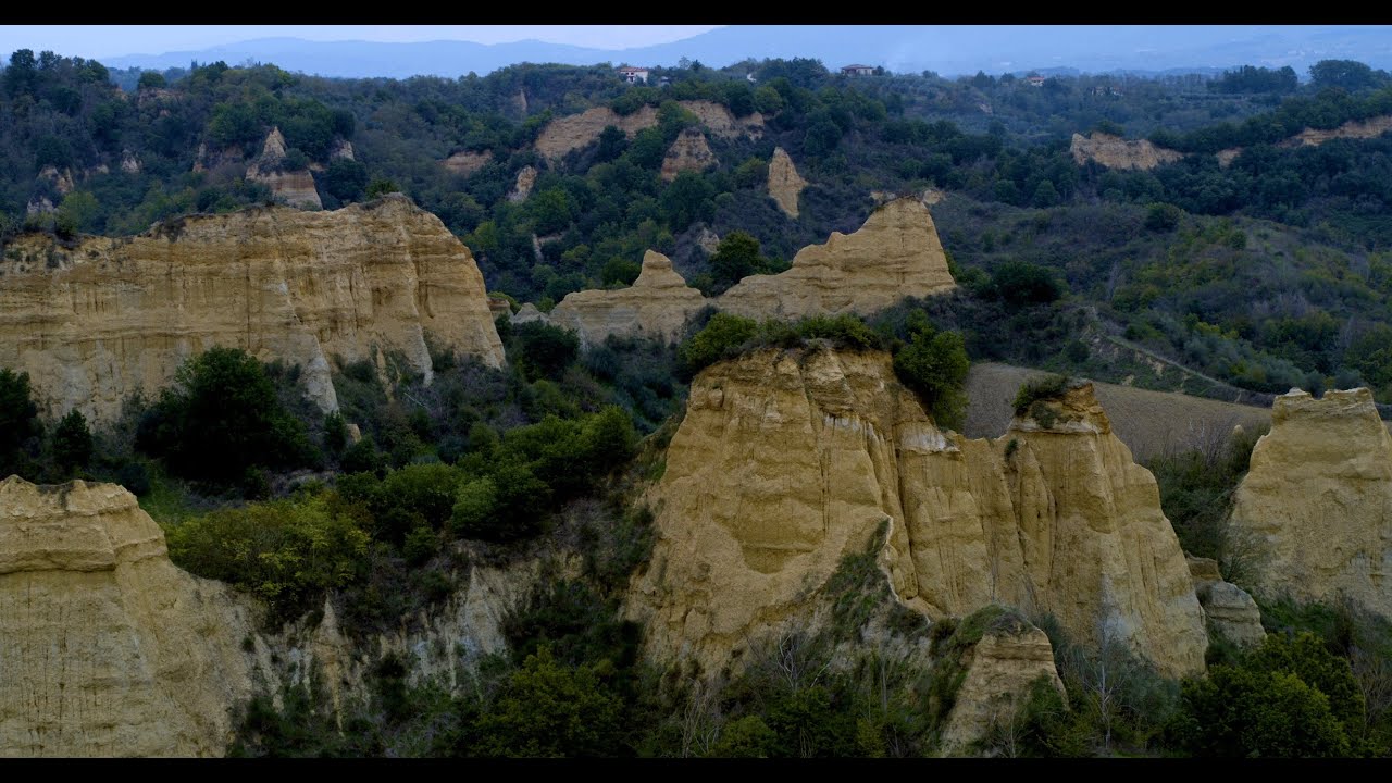 Le Balze del Valdarno - YouTube