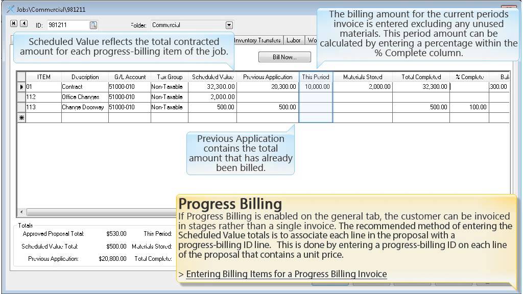 Job Costing Tutorial for EBMS - YouTube