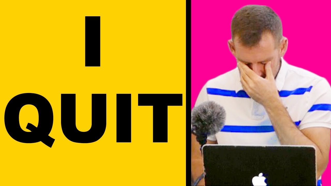 I'm Quitting Mad English TV 😭 - YouTube
