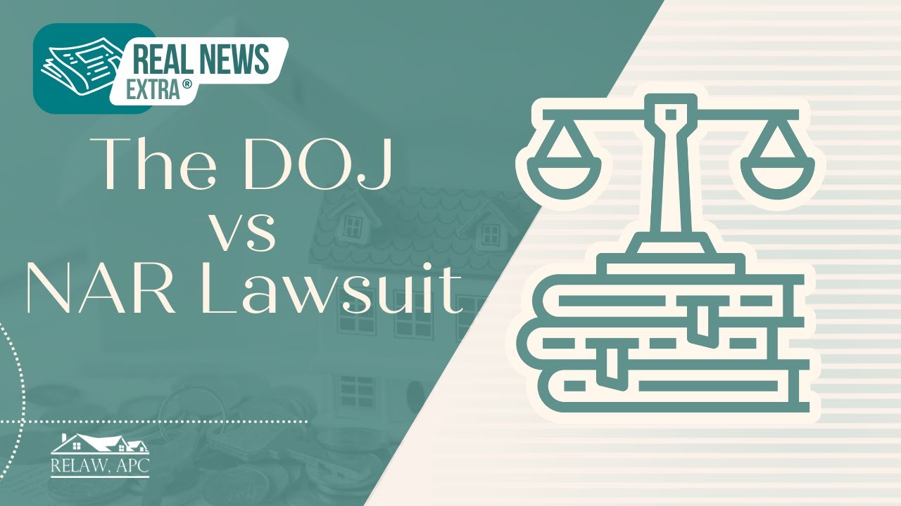 The DOJ vs NAR Lawsuit - YouTube