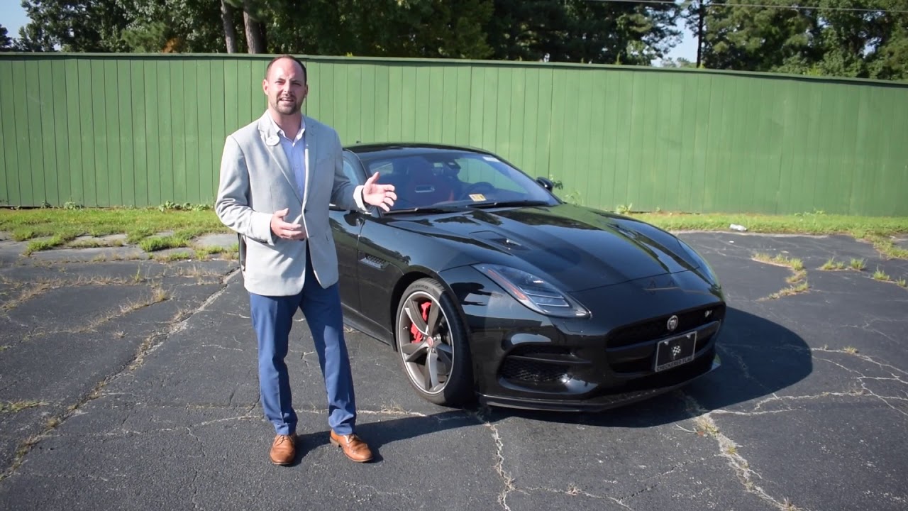 2018 Jaguar F Type R Overview - YouTube
