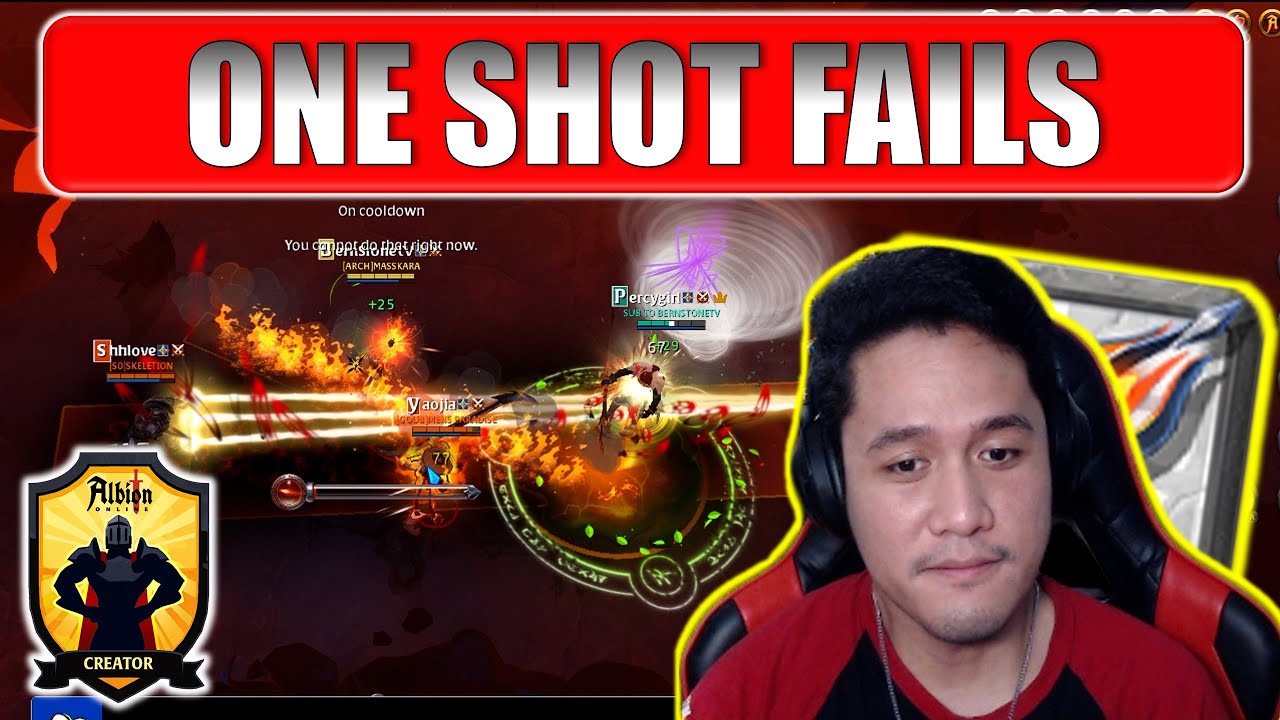 How To COUNTER ONE SHOT BUILDS | Albion Online PvP 2022 | Stream ...