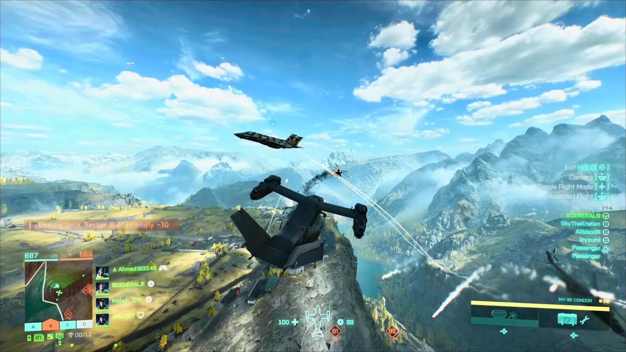 Realistic Ultra high Graphics Gameplay | Battlefield 2042 Condor | 4k ...