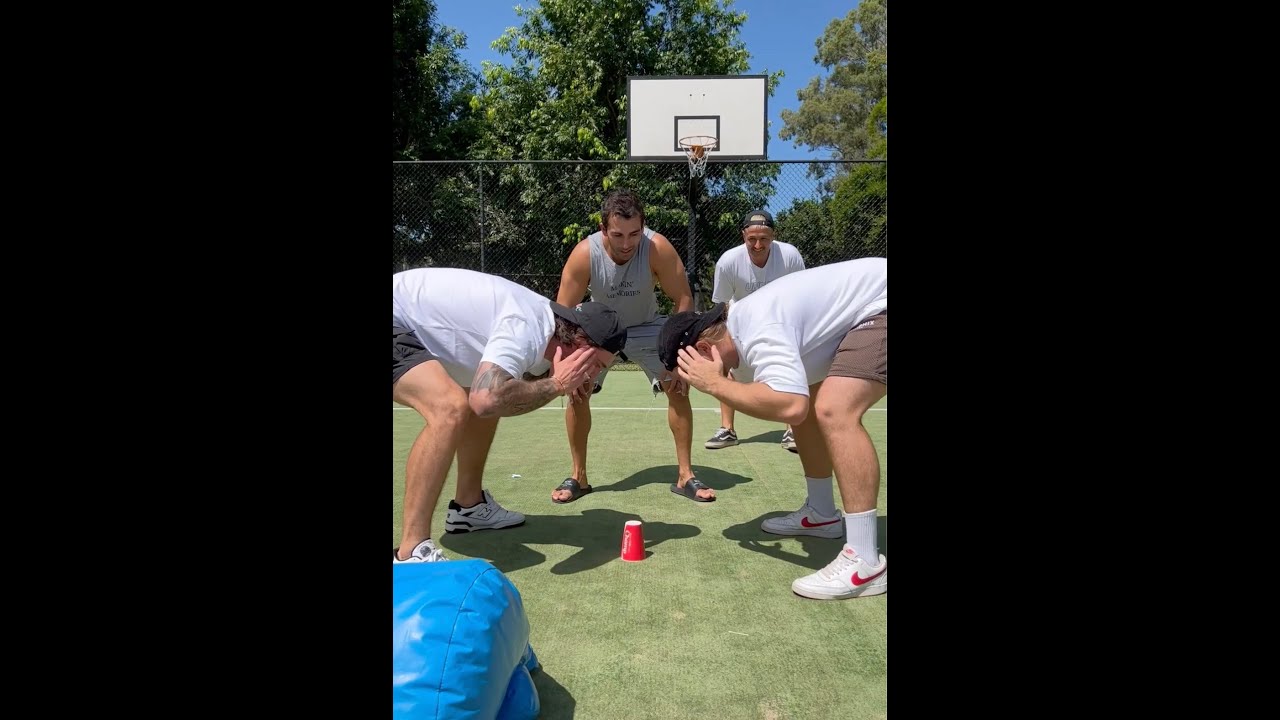 Heads, Knees, Toes Challenge! - YouTube