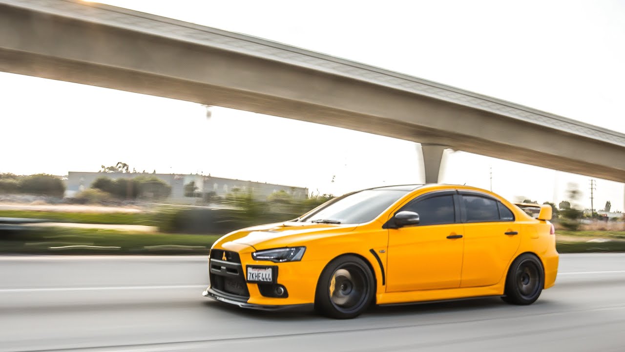 FIRST VIDEO OF 2021 | EVO X GETS MORE CARBON | BTS - YouTube