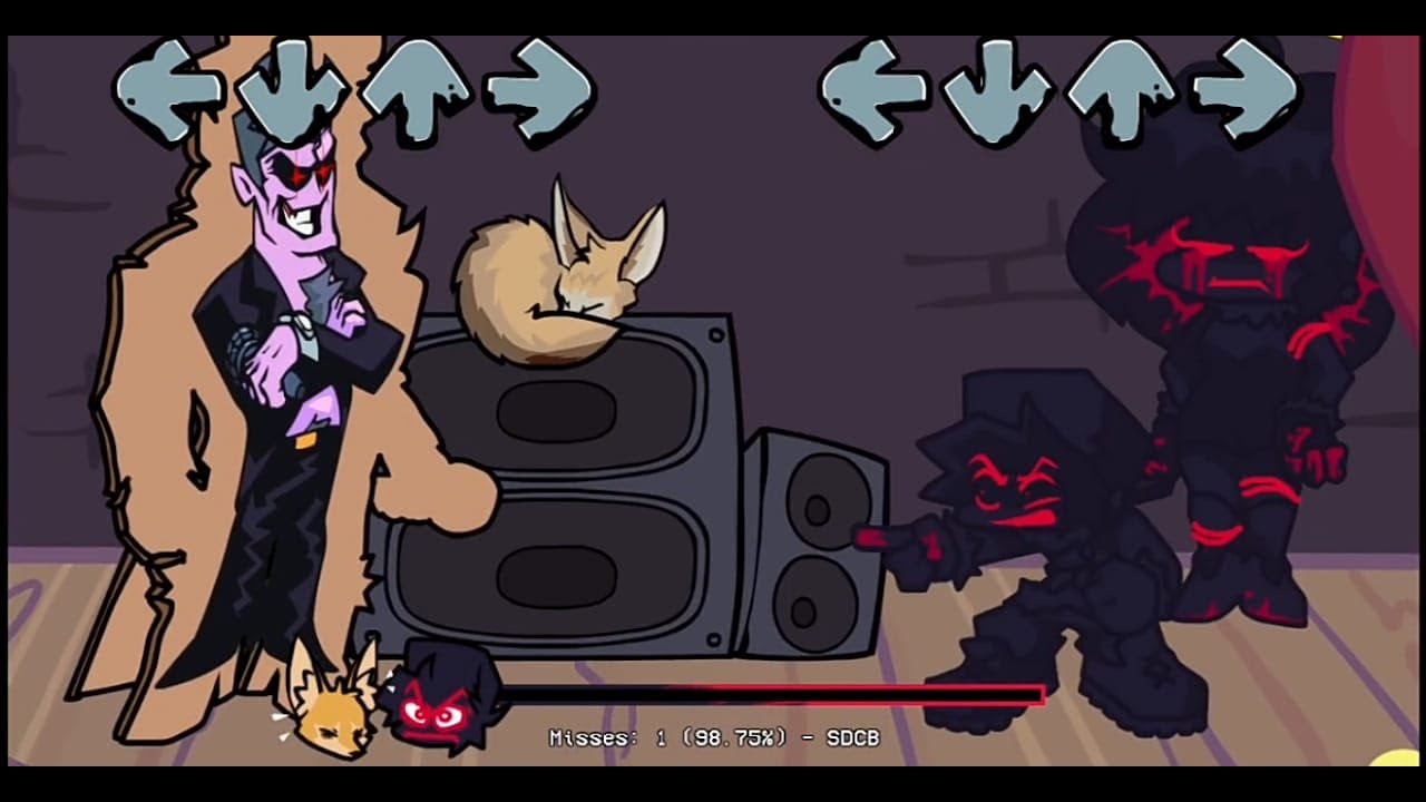 'Disturbance' (Evil mod) meme song. - YouTube