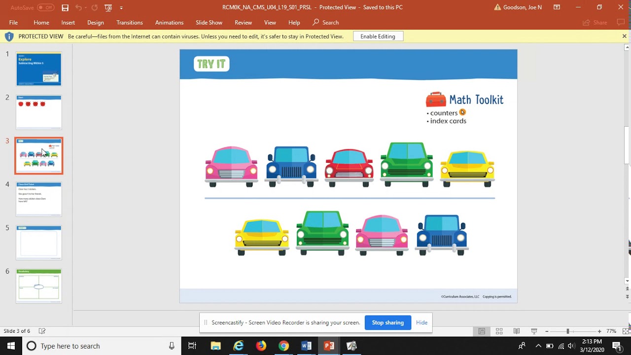Ready Math Lesson 19 Session 1 - YouTube