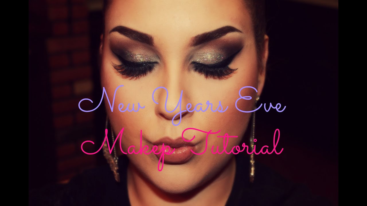 New Year's Eve Makeup Tutorial! - YouTube