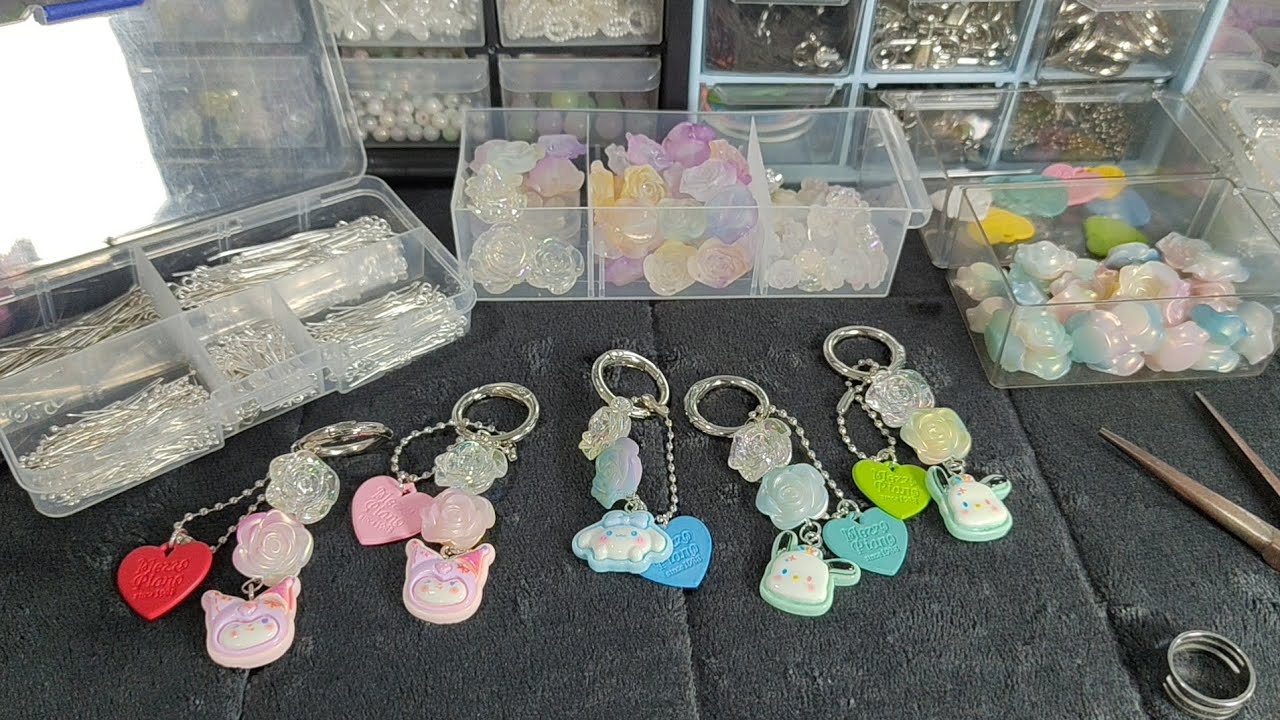 Aesthetic Phone Charms Ideas | Making Phone Accessories | Charms | DIY ...
