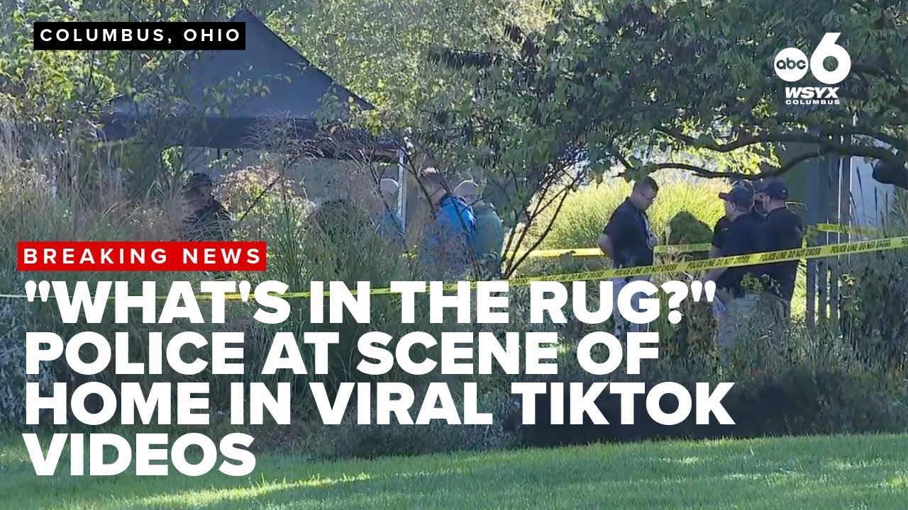 WATCH LIVE: Police at a Columbus home at center of viral "buried rug ...