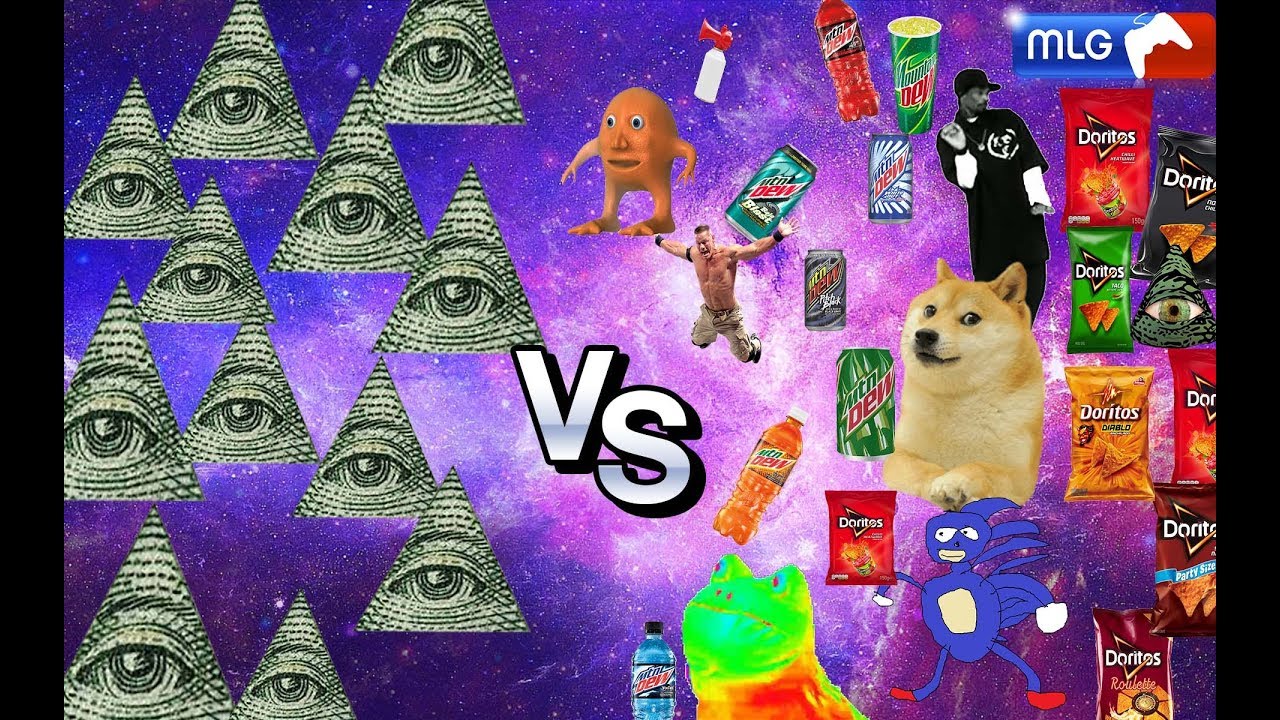 MY MLG MONTAGE: Illuminati vs. Memes MLG - YouTube
