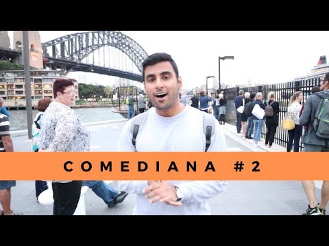 Queen Elizabeth FARTS on Sydney | Comediana #2
