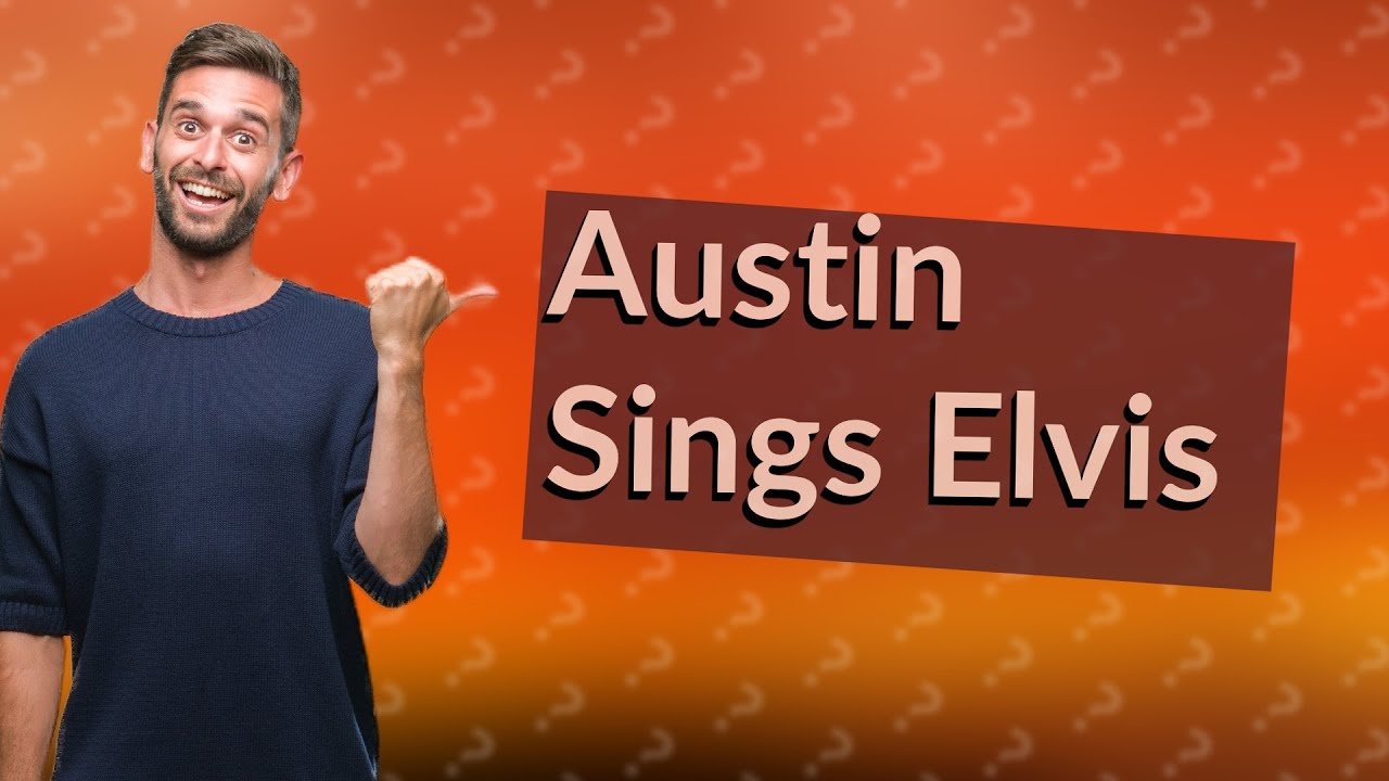 Did Austin Butler actually sing during Elvis? - YouTube