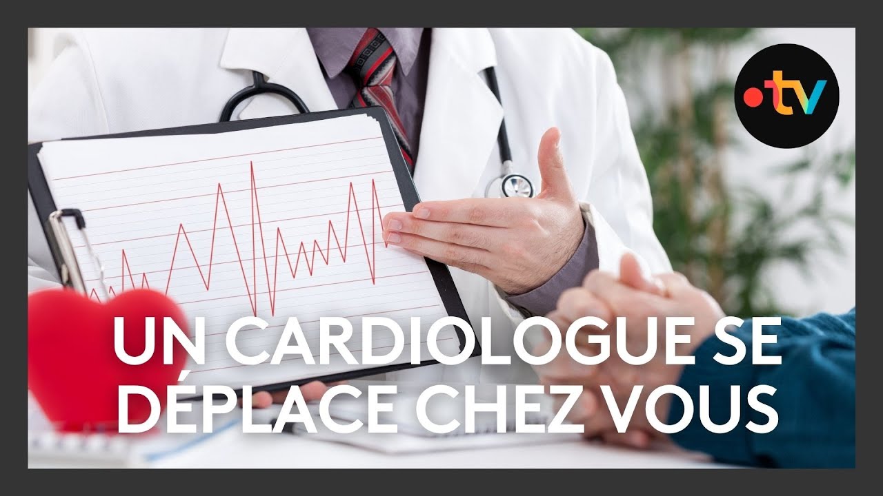 Cardio+ : un cardiologue se déplace chez vous - YouTube