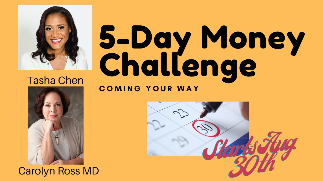 5-Day Money Attraction Challenge Podcast with Tasha Chen - YouTube