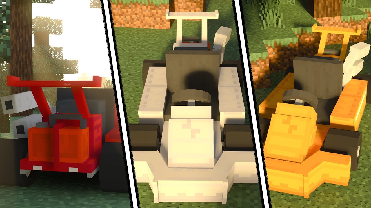 RACING CAR 🏎️ MOD FOR MINECRAFT PE AND BEDROCK - YouTube