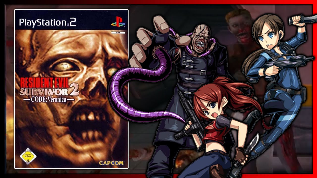 RESIDENT EVIL SURVIVOR 2 CODE VERONICA | PS2 - YouTube