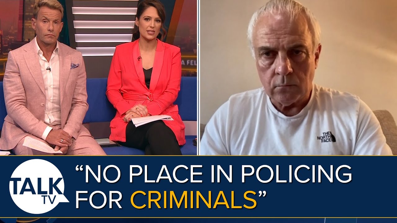 "No Place In Policing For Criminals" - Norman Brennan BLASTS Bad Apple ...