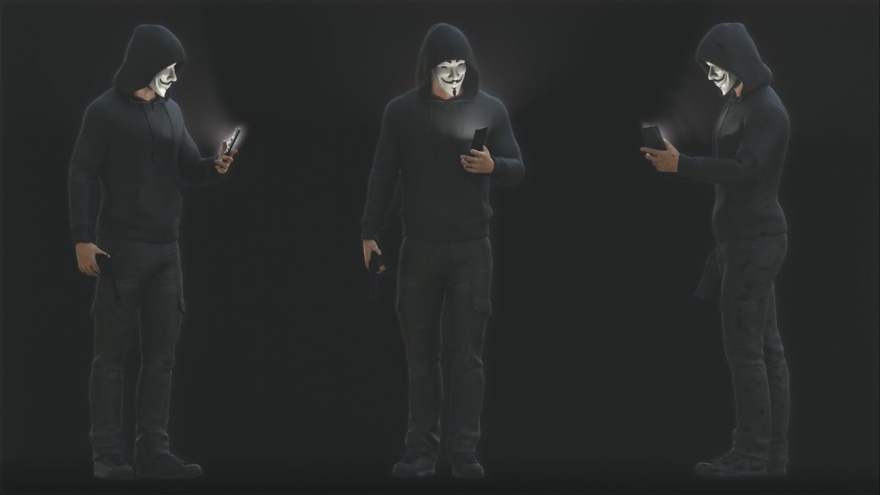 Anonymous Hacker - YouTube