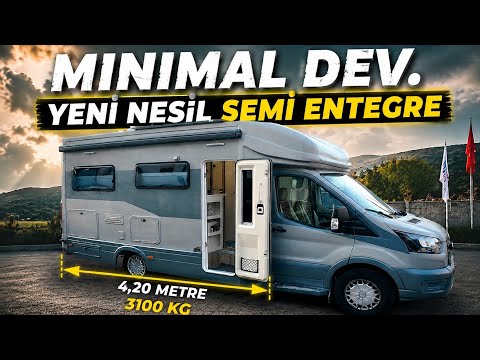 MOTOKARAVANI GETİR SEMİ ENTEGREYİ GÖTÜR. Sadece 3100 KG. Uygun Fiyat. #hemkaravan 
