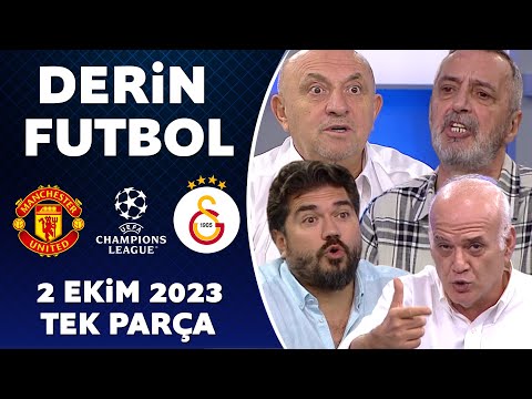 Derin Futbol 2 Ekim 2023 Tek Parça