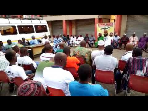 This is Ghana Bawku youth Association Kumasi - YouTube