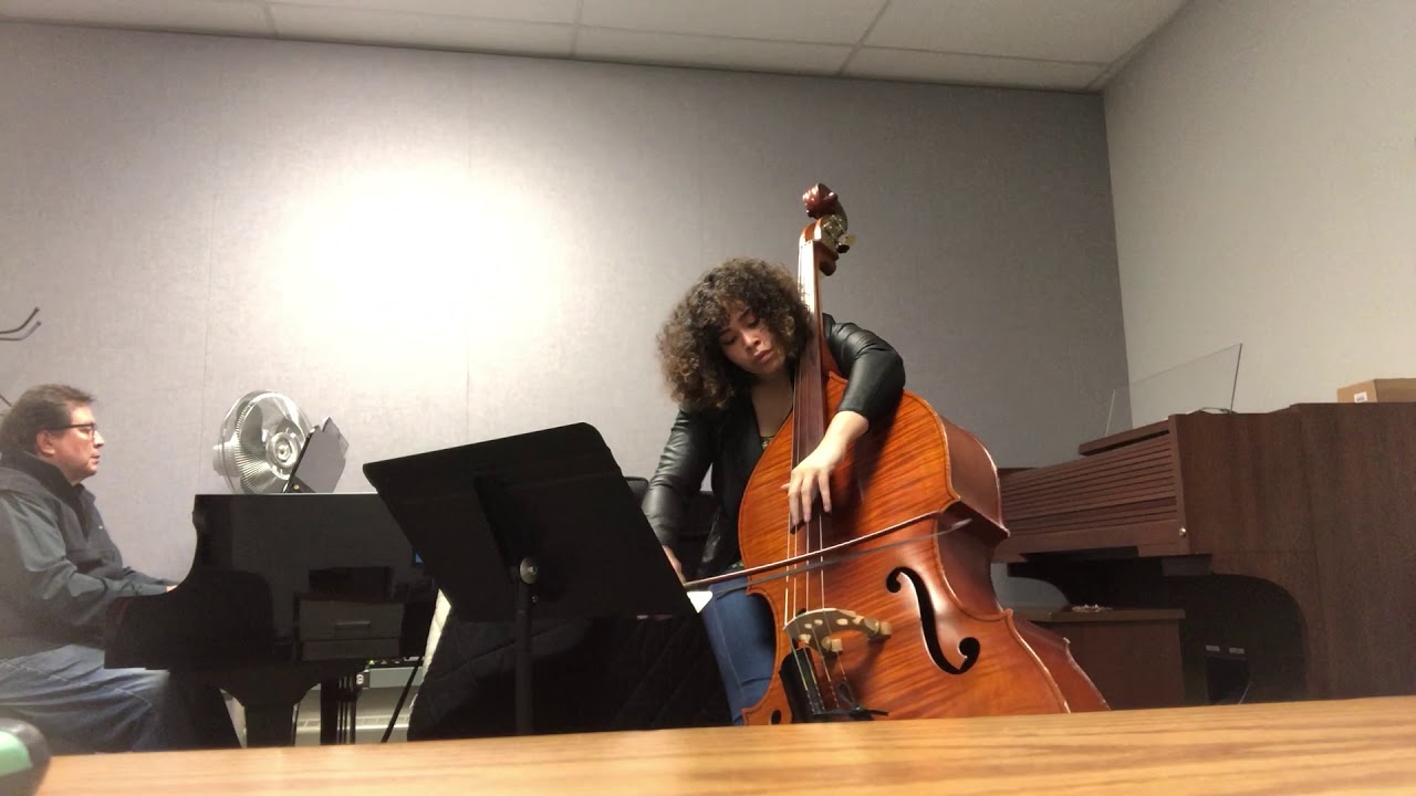 Dragonetti Double Bass Concerto ||Hannah Rivas - YouTube