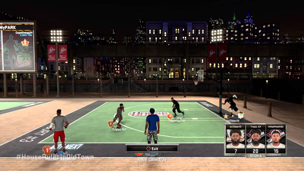 Nba 2k16 park highlights old town - YouTube