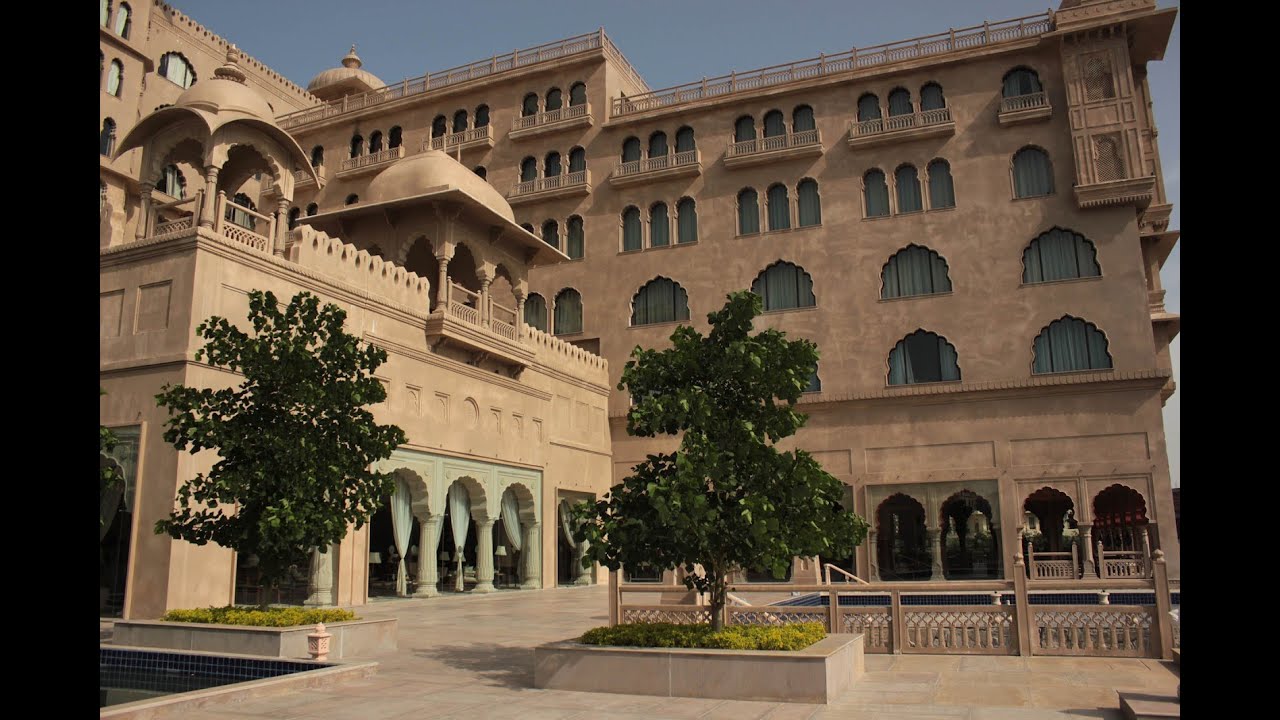 Hotel Fairmont, Jaipur - YouTube