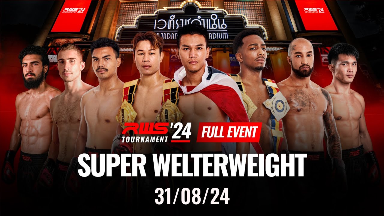 Full Event | RWS Tournament Super Welterweight 31/08/2024 - YouTube