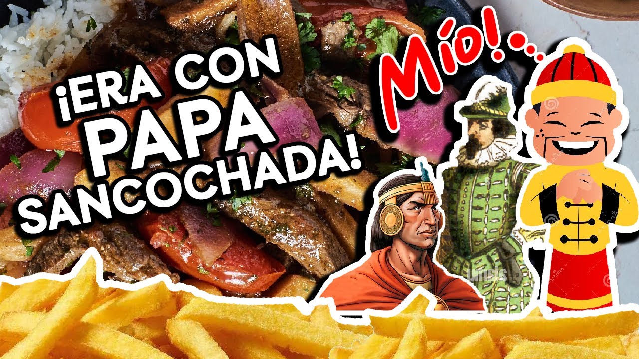 🍚 HISTORIA DEL LOMO SALTADO 🍚 …y el Tacu Tacu - YouTube