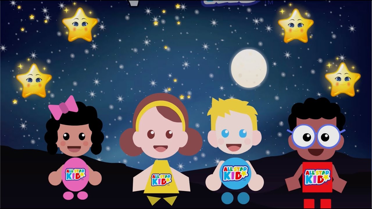 All Star Kid Sings | Twinkle Twinkle Little Star Adventure for ...